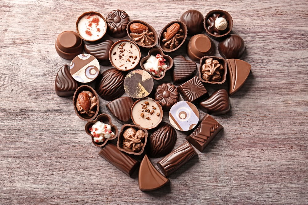 Fyldt chokolade | Køb lækre fyldte chokolader lige her!